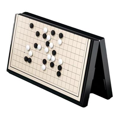 磁性五子棋围棋子儿童初学套装