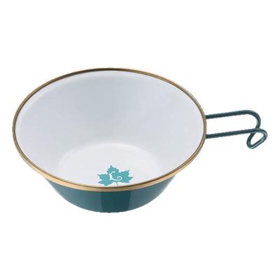 LOGOS搪瓷雪拉碗户外露营