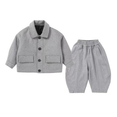 儿童设计感休闲风套装