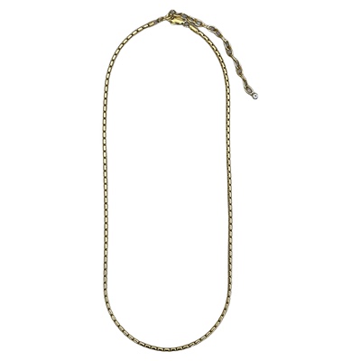 ALPJEWELRY界限系列锤圆短项链