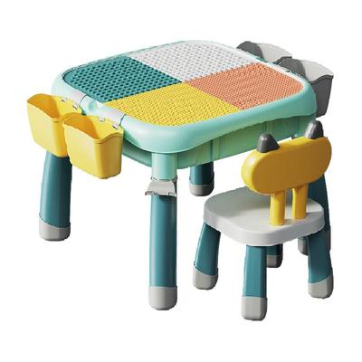 费乐多功能大颗粒益智拼装积木桌