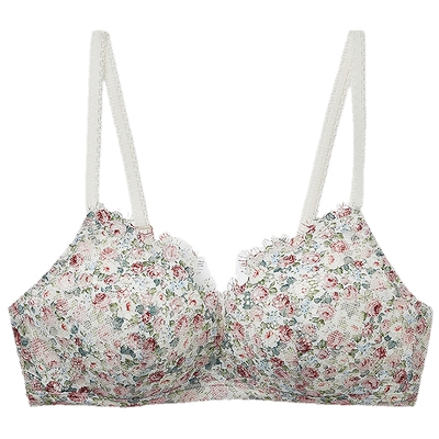 Intimissimi意舒漫时尚TIZIANA清新碎花三角杯文胸RIS2568