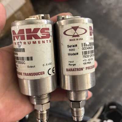 原装MKS BARATRON压力传感器，件，，型—议价