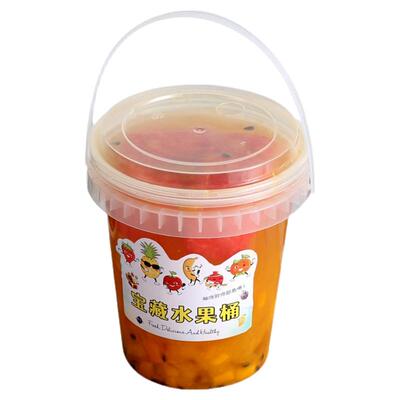 超大奶茶杯奶茶杯1000ml饮料杯