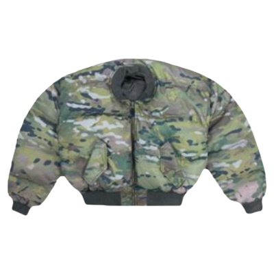ProjectGR两面穿迷彩飞行夹克