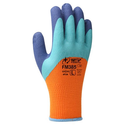 星宇【冬季加强指】耐磨劳保手套