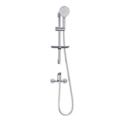 恒洁分体式淋浴花洒冷热浴缸卫浴龙头浴室明装水龙头卫生间