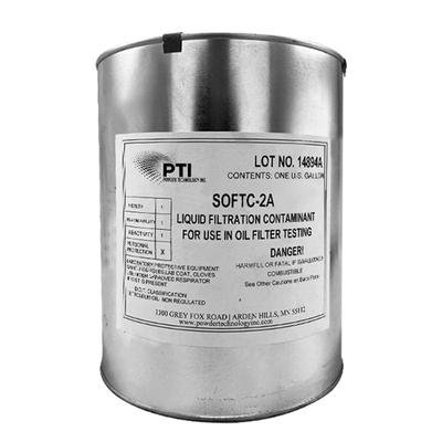 PTI 粉尘SOFTC-2A Liquid filtration contaminant 液体污染物