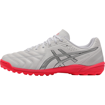 亚瑟士袋鼠皮宽脚TF碎钉足球鞋