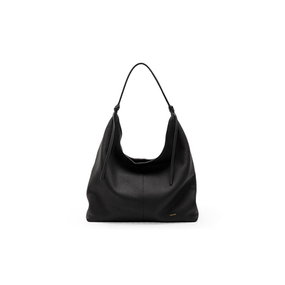 红谷2024新款包包时尚真皮腋下包