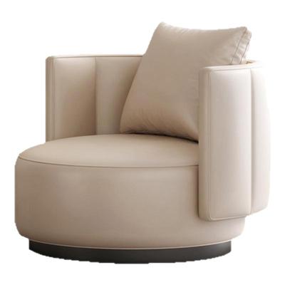 客厅旋转沙发椅轻奢高级感懒人椅