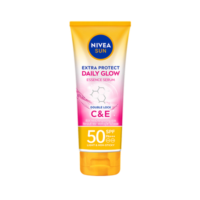 【自营】Nivea妮维雅防晒霜SPF50户外清爽高倍防紫外线180ml清透