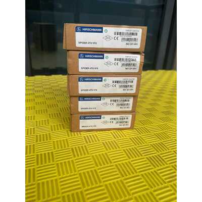赫斯曼SPIDER4TX1FX一光四电交换机全新，议价商品