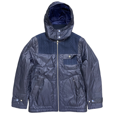 专柜正品原3485元男士时尚棉服