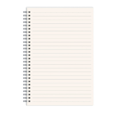 伊卡线圈本B5加厚笔记本本子初小学生专用简约A5网格空白记事本A4日记本高中生记录本错题摘抄本横线大本方格