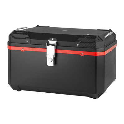 摩托车尾箱超大容量踏板电动电瓶车外卖专用大号80升快拆后备箱