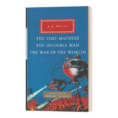 The Time Machine, The Invisible Man, The War of the Worlds H. G.威尔斯：时间机器 隐身人 世界大战 Everyman精装收藏版