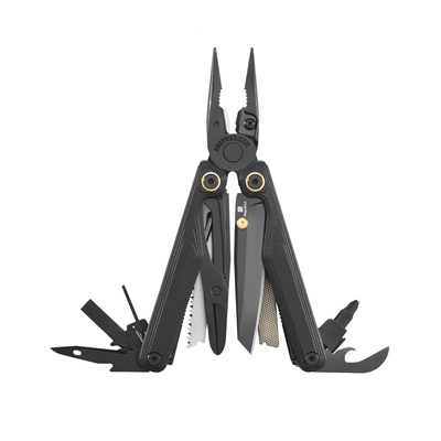 Leatherman莱泽曼波浪阿尔法多功能工具钳MagnaCut主刀WAVE ALPHA