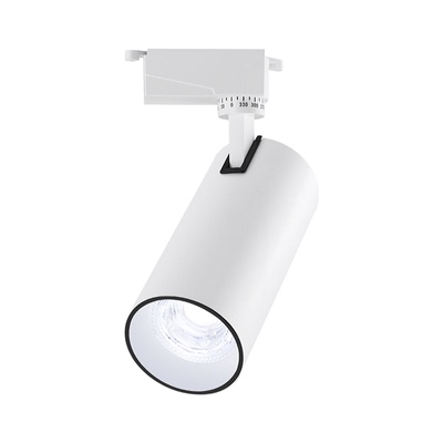 三色轨道射灯led服装商用店铺