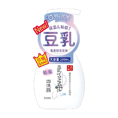 SANA莎娜氨基酸豆乳泡沫洗面奶1瓶