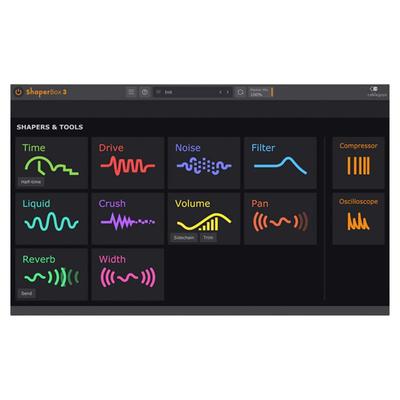 ShaperBox混音效果器创意插件