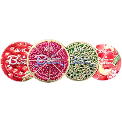 益美滋xit麦卢卡蜂蜜香润糖清新口气浓郁水果汁含VC草本润喉糖果