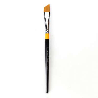 艺之笔972尼龙斜头水彩水粉笔