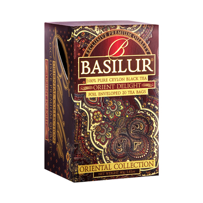 宝锡兰BASILUR喜悦锡兰红茶茶包