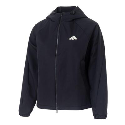 Adidas阿迪达斯女装2025冬季新款MS SOFTSHELL JK梭织夹克KC0054