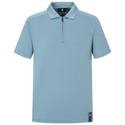 【100%丝光棉】BMW STUDIO宝马男装春夏短袖t恤polo衫男