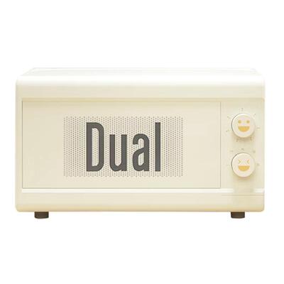 Dual卡通笑脸小型微波炉