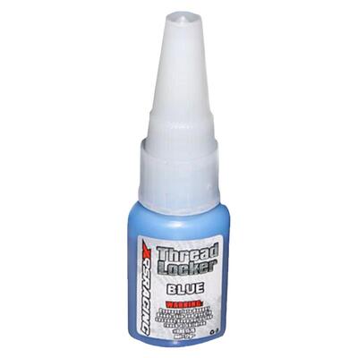 XRSRACING 模型车 专用 螺丝胶 进口螺丝胶 螺纹胶 中性 蓝 12G