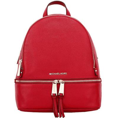 美国旅行包mk双肩背包牛皮革