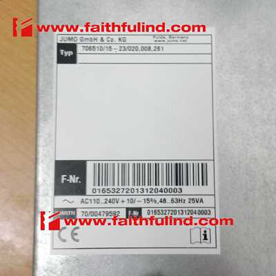 议价Jumo 00479592 久茂全新温度控制器 Logoscreen 500 cf 70651