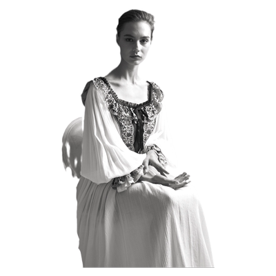 CABRIDA/嘉德丽亚长睡裙