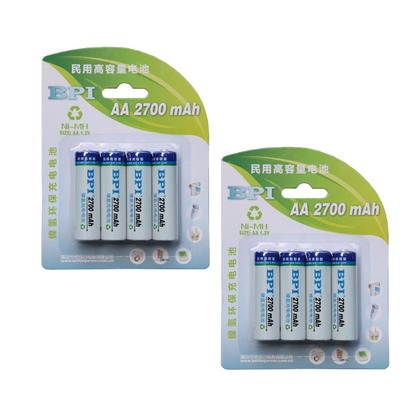 倍特力镍氢充电电池BPI2700mAh