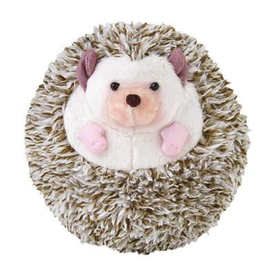 日本芬理希梦可爱毛绒刺猬收纳包