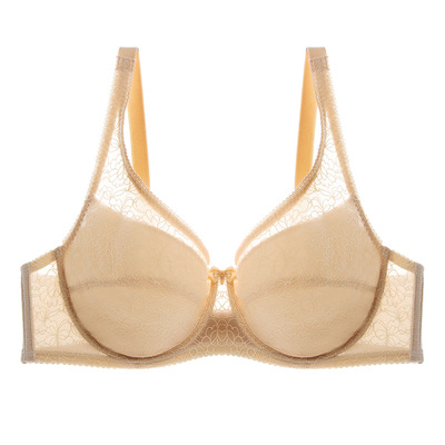 古今内衣全罩杯薄款大胸显小文胸