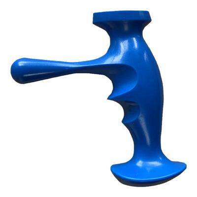 蓝色按摩器MTG穴位按压