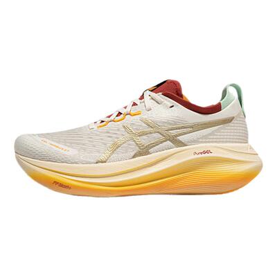 Asics亚瑟士缓震运动跑步鞋宽版