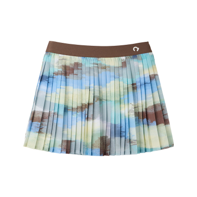 happynocnoc儿童防走光百褶裙