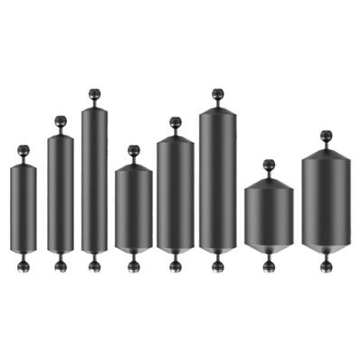 X-ADVENTURER铝合金双球头浮力臂