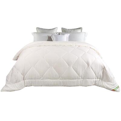 提花50%大豆纤维柔软透气被芯