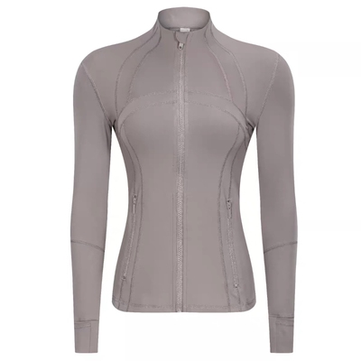 yeungsukhan瑜伽立领女运动夹克