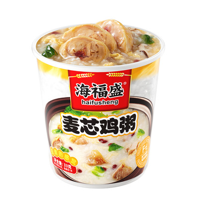 海福盛速食粥冻干粥健康早餐