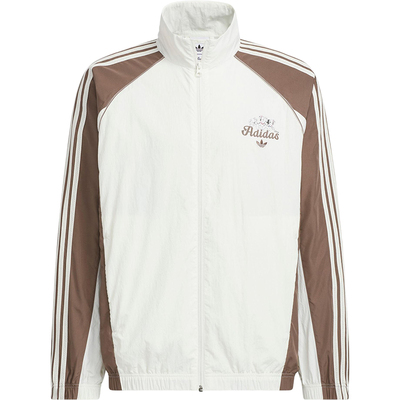 Adidas/阿迪达斯正品三叶草男士时尚梭织简约宽松外套KG6692