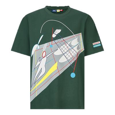 薰风哭喊中心联名款短袖t恤上衣