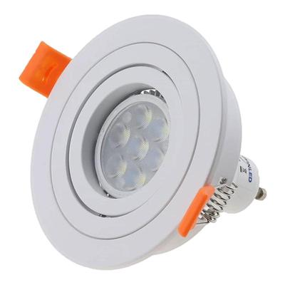 GU10灯架射灯面环MR16入嵌式灯座