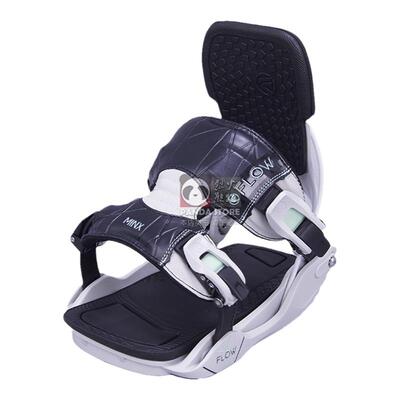 美国FLOW快穿固定器成人专业滑雪板单板刻滑固定器女MINX正品两穿