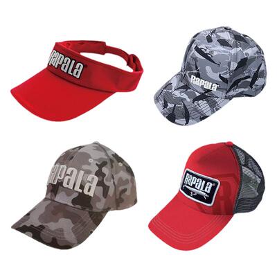 Rapala乐伯乐网眼帽路亚帽